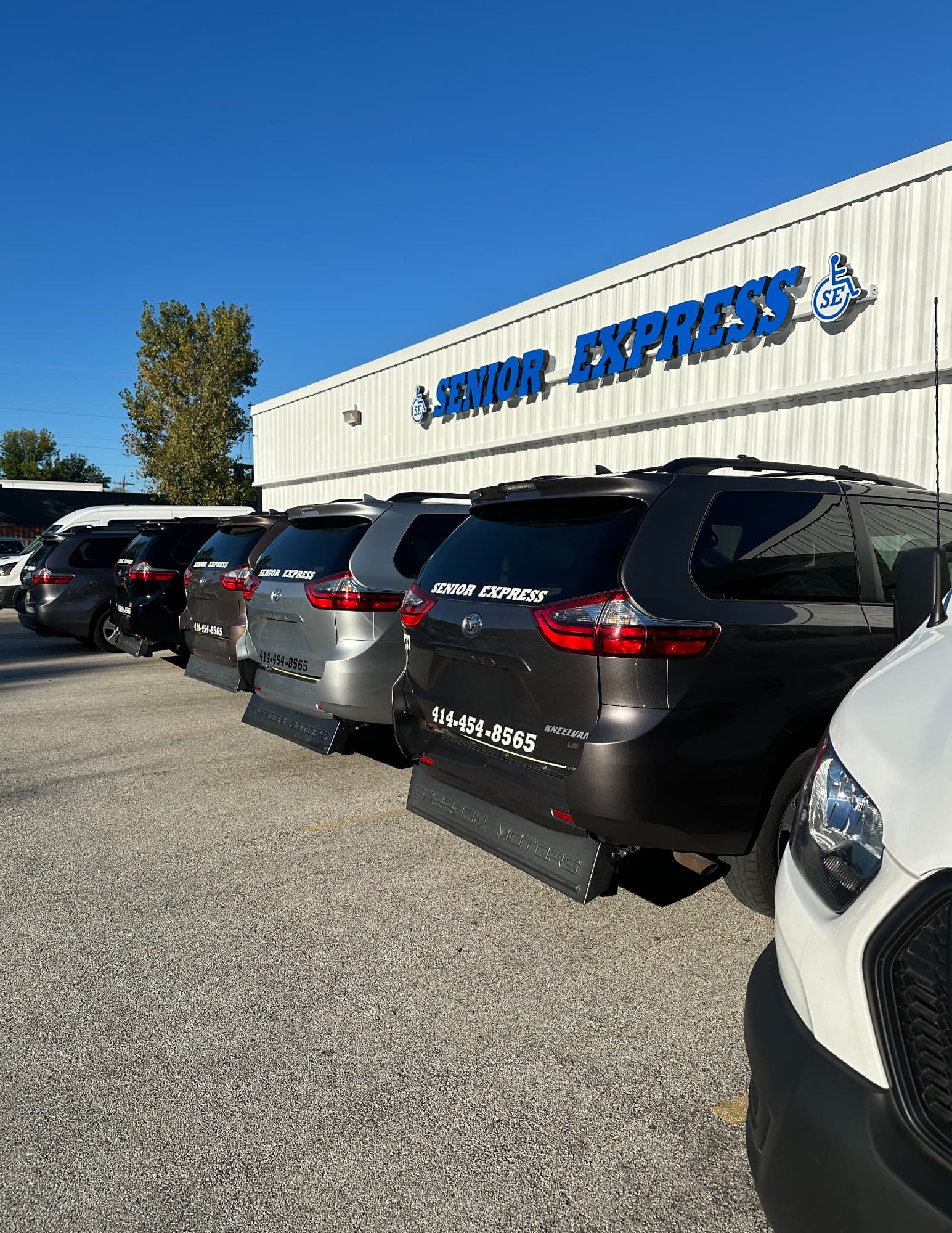 Senior Express - Transportation for Seniors - Milwaukee Wi